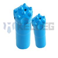 China R28 37mm Threaded Button Bit for Top Hammer Rock Drilling - 30° Angle, 0.5kg Weight for sale