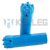 China R28 37mm Threaded Button Bit for Top Hammer Rock Drilling - 30° Angle, 0.5kg Weight for sale