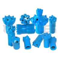 China T45 T51 89mm Retractable Thread Button Drill Bit for Quarrying Excellent 4.9KG Weight for sale