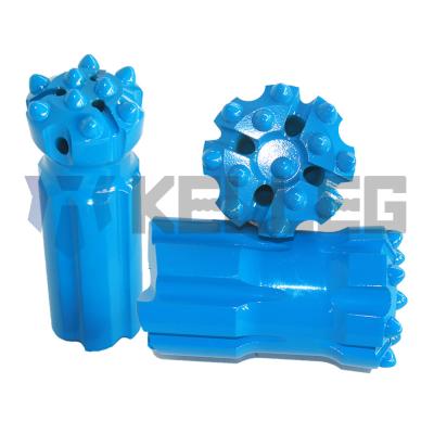 China Customized Tungsten Carbide Retract Drill Bit for Top Hammer Rock Drilling Tools Easy for sale