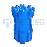 China T51 Top Hammer Retractable Rock Drill Thread Button Bits 89mm Forging Processing for sale