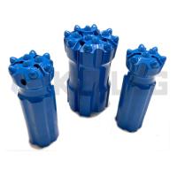 China T51 Top Hammer Retractable Rock Drill Thread Button Bits 89mm Forging Processing for sale