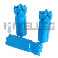 China T51 Top Hammer Retractable Rock Drill Thread Button Bits 89mm Forging Processing for sale