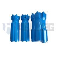 China T51 Top Hammer Retractable Rock Drill Thread Button Bits 89mm Forging Processing for sale