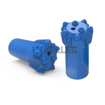 China Top Hammer Rock Drilling Tools R32 51/54/57mm rock drilling rod Button Drill Bits Thread Button Bit for sale