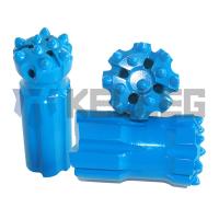 China T45 89mm Retractable Rock Drill Thread Button Bit Top Hammer Tungsten Carbide Drill Bit for sale