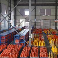 China 203mm Spline DTH Drill Button Bit with Convex Face for High Air Pressure Quarrying Operations for sale