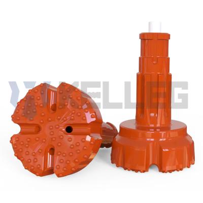 China 165mm High Air Pressure DTH Drilling Button Bits with Tungsten Carbide for Rock Drilling φ90-φ508mm Range for sale
