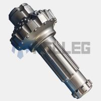 China 140mm Convex Face Tungsten Carbide DTH Button Bits with Spline Couplings for Rock Drilling for sale