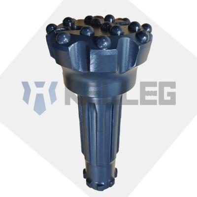 China 130mm DTH Rock Drill Button Bits for Mining - High Quality Hammer Rock Drilling Tools with 0.8-2.1 MPa Pressure Range for sale