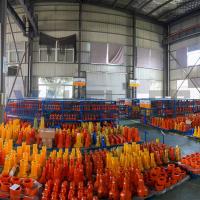 China DTH Button Bits and Hammers for Rock Drilling - 90-508mm Diameter Range with 0.8-2.4 MPa Pressure for sale