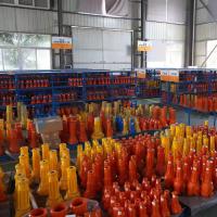 China DTH Button Bits and Hammers for Rock Drilling - 90-508mm Diameter Range with 0.8-2.4 MPa Pressure for sale