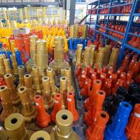 China DTH Button Bits and Hammers for Rock Drilling - 90-508mm Diameter Range with 0.8-2.4 MPa Pressure for sale