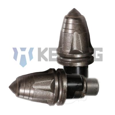 China 16-25mm Tungsten Carbide Bullet Teeth Drilling Picks for Mining and Quarrying with 43.5mm Shank Diameter for sale