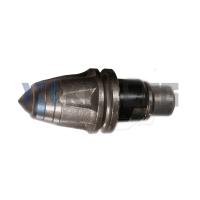 China 16-25mm Tungsten Carbide Bullet Teeth Drilling Picks for Mining and Quarrying with 43.5mm Shank Diameter for sale