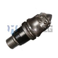 China 16-25mm Tungsten Carbide Bullet Teeth Drilling Picks for Mining and Quarrying with 43.5mm Shank Diameter for sale