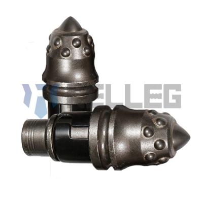 China Tungsten Carbide Drilling Teeth 16-25mm Head Diameter for Core Barrel and Trench Rock Applications for sale