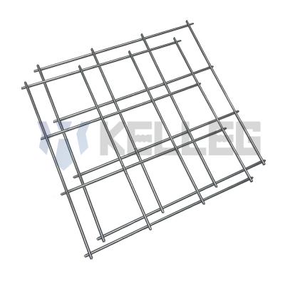 China Stainless Steel Welded Wire Mesh 100x100mm Grid for Tunnel Support with 5-18mm Rebar Diameter for sale
