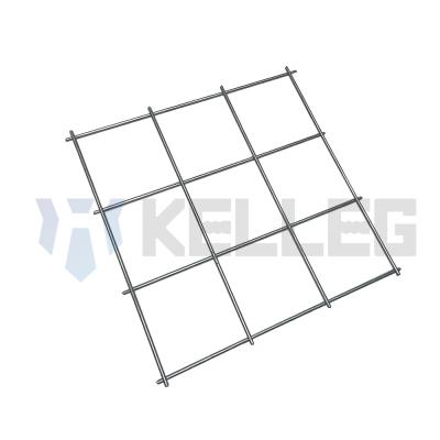 China Welded Steel Mesh 5-18mm Rebar Diameter with 100x100 to 200x200mm Grid Spacing for Concrete Reinforcement for sale