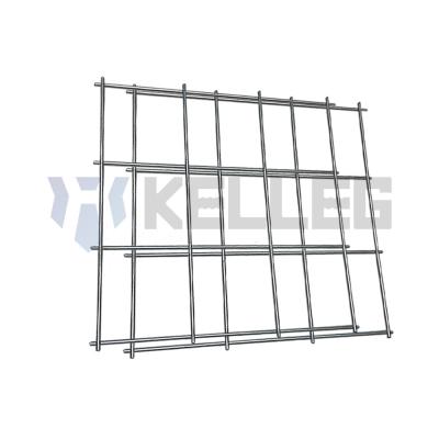 China 100mm x 100mm High Strength 10x10 Steel Bar Welded Mesh with 5-18mm Rebar Diameter for Construction Reinforcement for sale