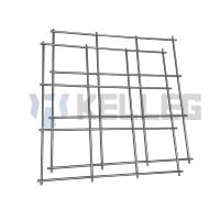 China High Strength Q235/Q195 Welded Steel Reinforcing Mesh - 5-18mm Rebar Diameter, 100-200mm Grid Spacing for Tunneling and Mining for sale