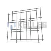 China High Strength Q235/Q195 Welded Steel Reinforcing Mesh - 5-18mm Rebar Diameter, 100-200mm Grid Spacing for Tunneling and Mining for sale