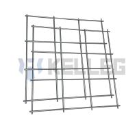 China High Strength Q235/Q195 Welded Steel Reinforcing Mesh - 5-18mm Rebar Diameter, 100-200mm Grid Spacing for Tunneling and Mining for sale