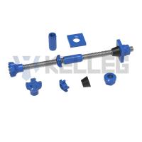China ISO 9001 Certified T52 Hollow Anchor System Full Threaded Steel Self Drilling Bar Rock Bolt 52mm 929kN Load Capacity for sale