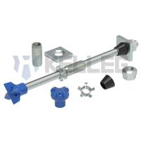 China ISO 9001 Certified T52 Hollow Anchor System Full Threaded Steel Self Drilling Bar Rock Bolt 52mm 929kN Load Capacity for sale
