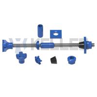 China ISO 9001 Certified T52 Hollow Anchor System Full Threaded Steel Self Drilling Bar Rock Bolt 52mm 929kN Load Capacity for sale