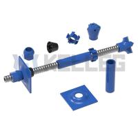 China Self-Drilling Hollow Anchor Bar R25 R28 R32 R38 R51 for Ground Stabilization with 200-14230 kN Load Capacity for sale