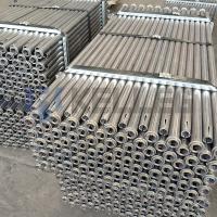 China 40Cr Friction Split Sets Mining Rock Bolt 33mm with 100-110kN Tensile Load for Mine Tunnel Roof Support for sale