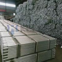 China 40Cr Friction Split Sets Mining Rock Bolt 33mm with 100-110kN Tensile Load for Mine Tunnel Roof Support for sale