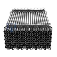 China 46mm Split Set Roof Friction Rock Anchor Bolt for Underground Mining - 140-165 kN Tensile Load, 42-45 mm Hole Diameter for sale