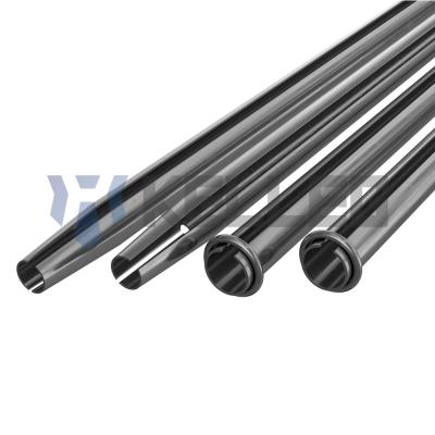 China 39mm High Strength Grip Friction Split Set Rock Bolt with 100-110kN Tensile Load for Coal Mining Tunnel Support for sale
