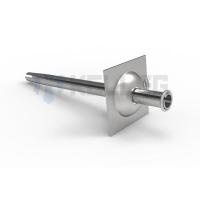 China Kelleg Split Set Rock Friction Stabilizer Anchor Bolt 33-46mm with 100-165kN Tensile Load for Emergency Rescue for sale