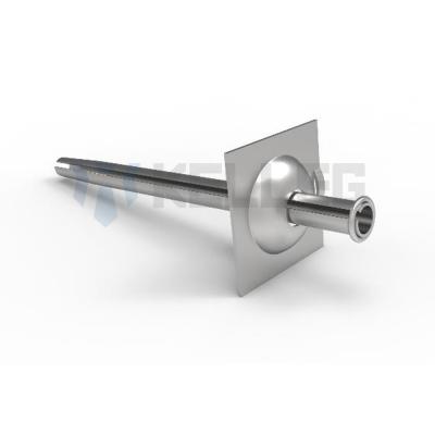China Kelleg Split Set Rock Friction Stabilizer Anchor Bolt 33-46mm with 100-165kN Tensile Load for Emergency Rescue for sale