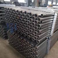 China Kelleg Split Set Rock Friction Stabilizer Anchor Bolt 33-46mm with 100-165kN Tensile Load for Emergency Rescue for sale