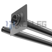 China Kelleg Split Set Rock Friction Stabilizer Anchor Bolt 33-46mm with 100-165kN Tensile Load for Emergency Rescue for sale