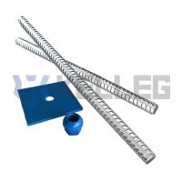 China Precision Rolled Thread Bar 15-75mm with PSB500-PSB1200 Strength for Geotechnical Anchoring Systems for sale