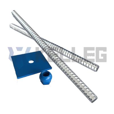 China Precision Rolled Thread Bar 15-75mm with PSB500-PSB1200 Strength for Geotechnical Anchoring Systems for sale
