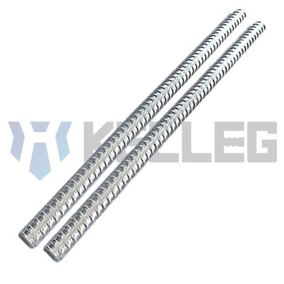 China Mine Roadway Support Rock Dowel Tensioning Bar System 30 32 40mm PSB500-PSB1200 Yield Strength for sale