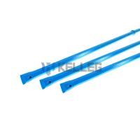 China Steel Integral Drill Rod for Air Leg Rock Drill - 26-41mm Diameter, ISO-9001 Certified for Coal Mining for sale