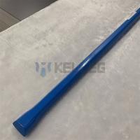 China H22×108mm Integral Drill Rod for Air Leg Rock Drills - 50mm Bit Diameter, 800-7200mm Length Range for sale