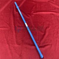 China H22-108mm High Manganese Steel Integral Drill Rod for Air Leg Rock Drills - 34-41mm Bit Diameter for sale