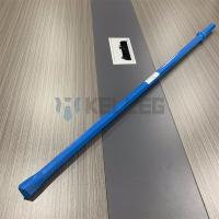 China H22-108mm High Manganese Steel Integral Drill Rod for Air Leg Rock Drills - 34-41mm Bit Diameter for sale