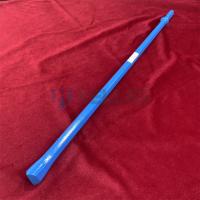 China H22-108mm High Manganese Steel Integral Drill Rod for Air Leg Rock Drills - 34-41mm Bit Diameter for sale