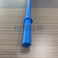 China H22×108mm High Manganese Steel Air Leg Drill Rods - 400mm to 8000mm Lengths for Rock Drilling for sale