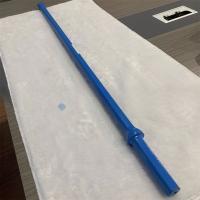 China H22 Integral Drill Rod 108mm Light Weight Rock Drilling Tools with 7/11/12 Degree Taper for 50mm Holes for sale