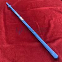 China H22 Integral Drill Rod 108mm Light Weight Rock Drilling Tools with 7/11/12 Degree Taper for 50mm Holes for sale